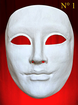 Mascaras De Teatro